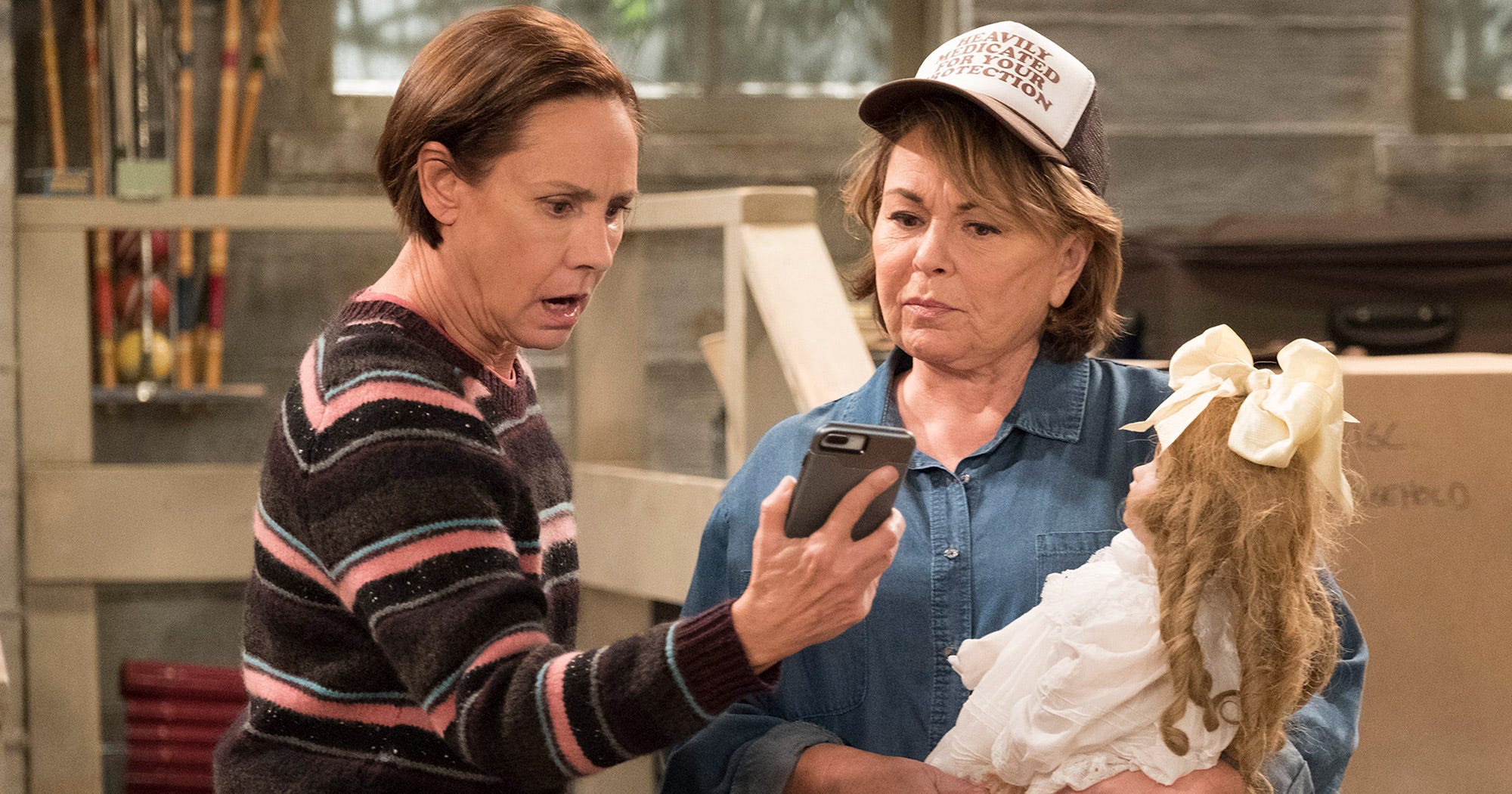 Roseanne Reboot Season 10 Finale, Trump Tributes