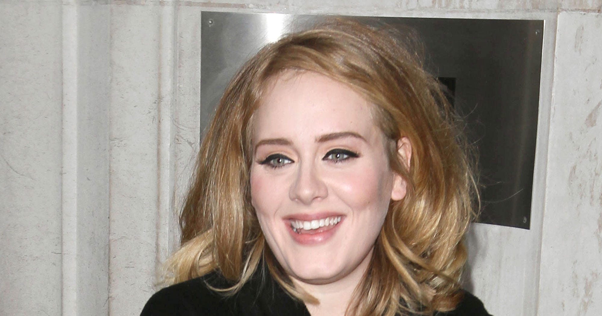 Adele Baby Picture TBT Instagram