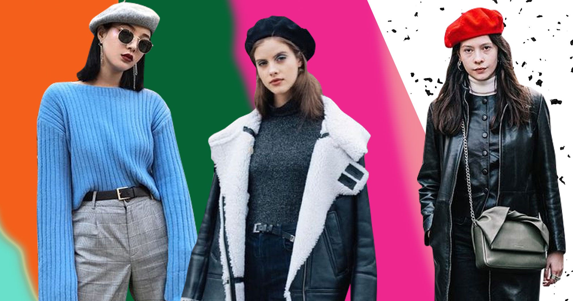 7 Styles mit Beret
