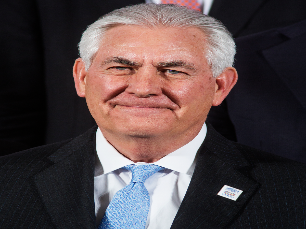Rex Tillerson Allegedly Doesn't Like To Make Eye Contact -- & Twitter ...