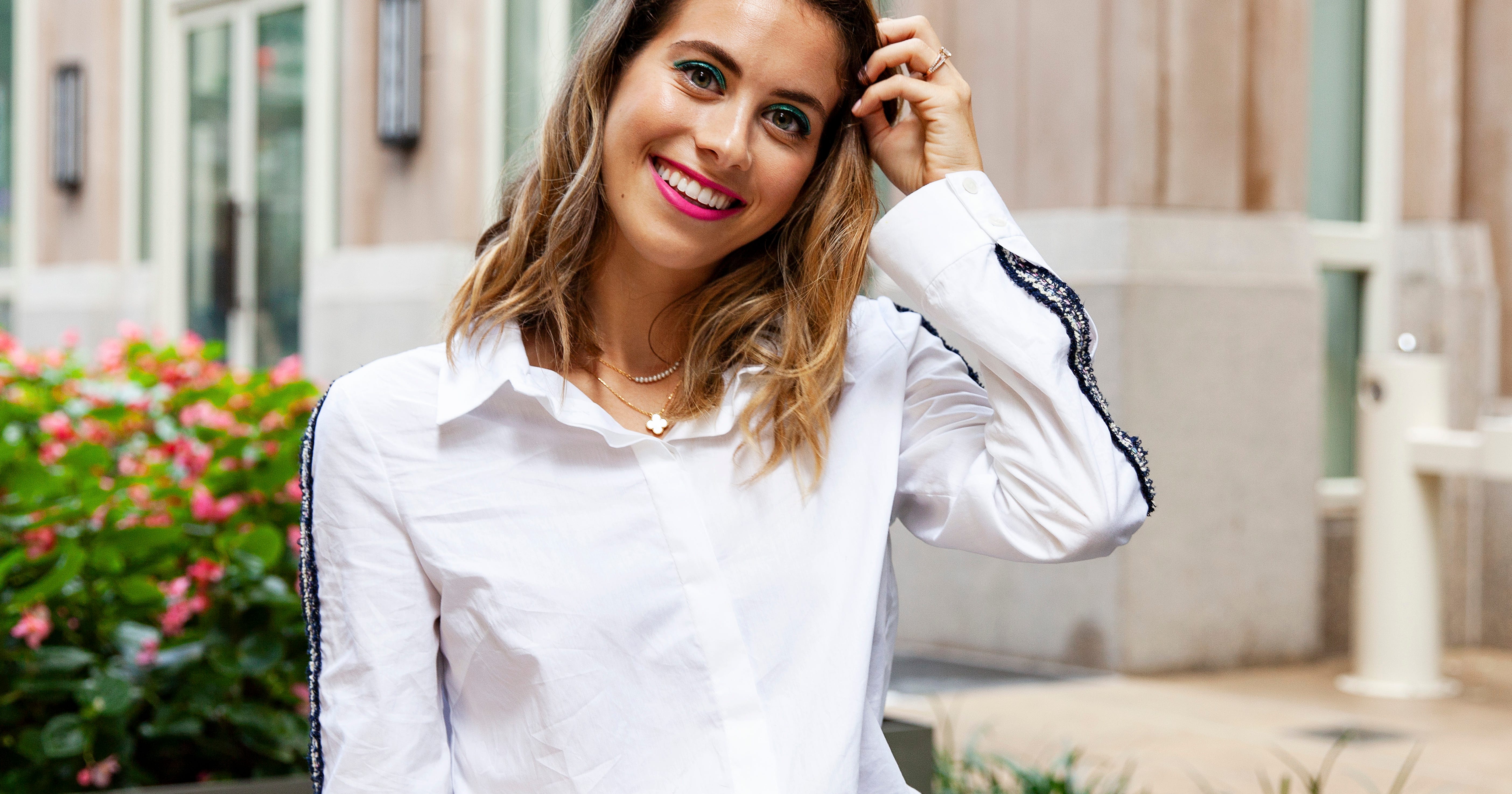 Lucie Fink Tries Five Days Of Bold Lipstick Colors