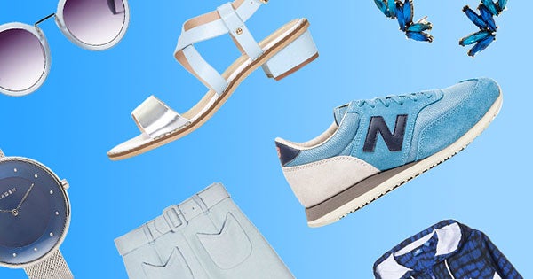 Spring Color Trends 2015 - Blue, Aquamarine