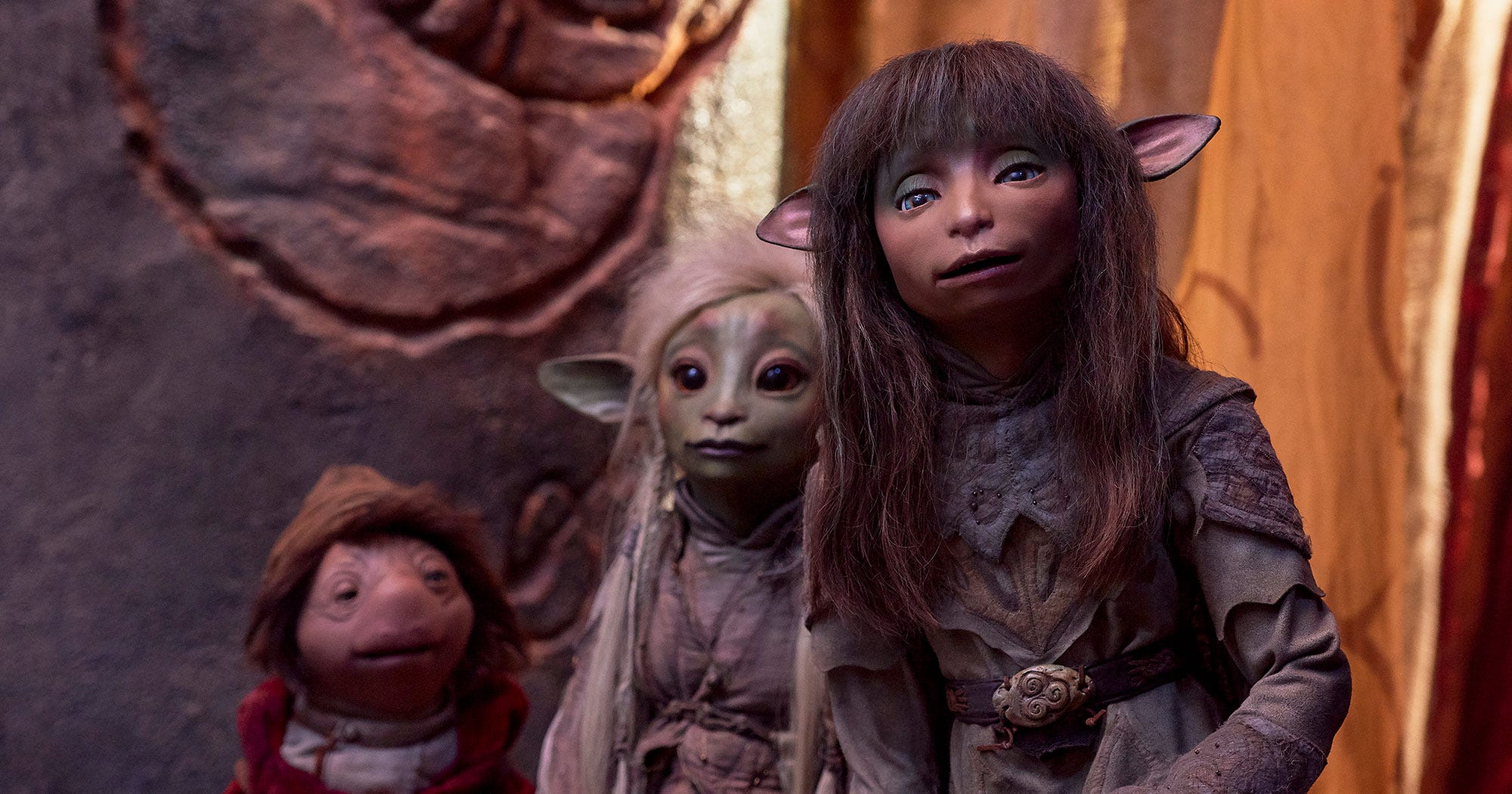 Celebrities Voices In The Cast Of Netflix Dark Crystal