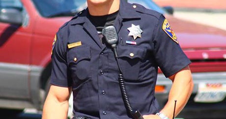 Hot Cop In San Francisco - Chris Kohrs