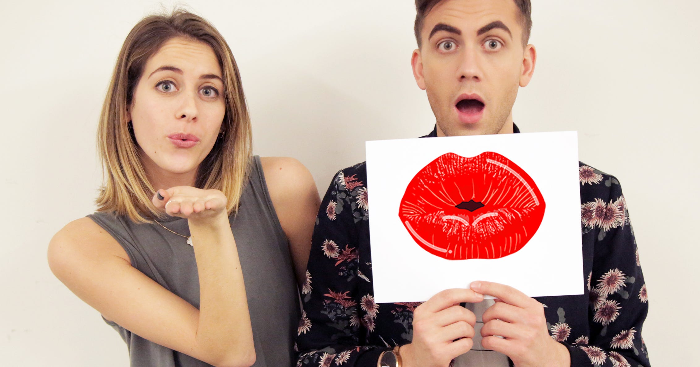 Lucie Fink Memorable First Kiss Story Youtube Video