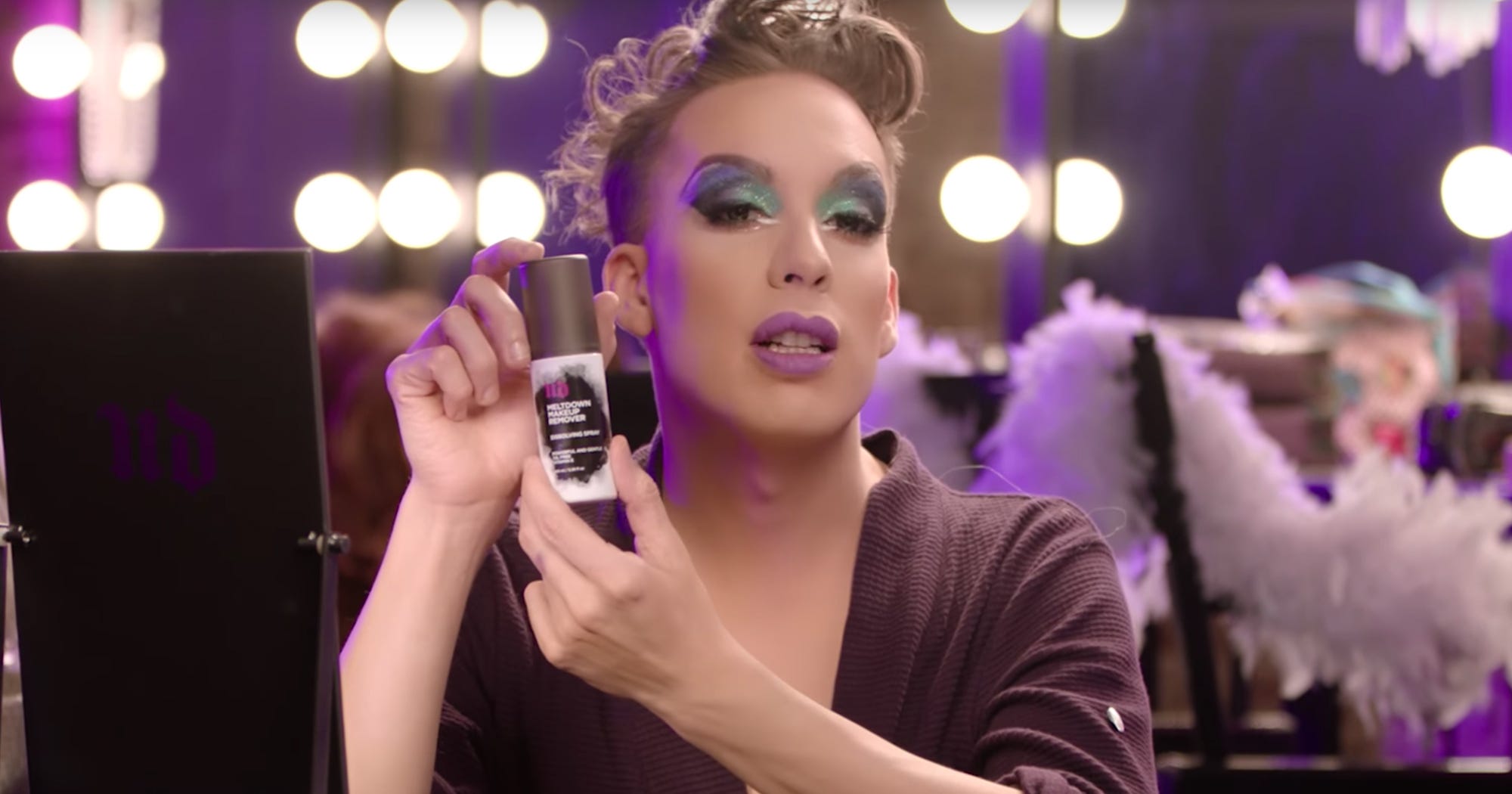 Urban Decay Meltdown Makeup Remover Drag Queens Video