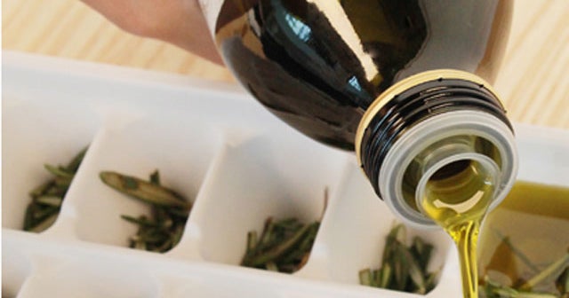 Olive Oil Ice Cubes Recipe