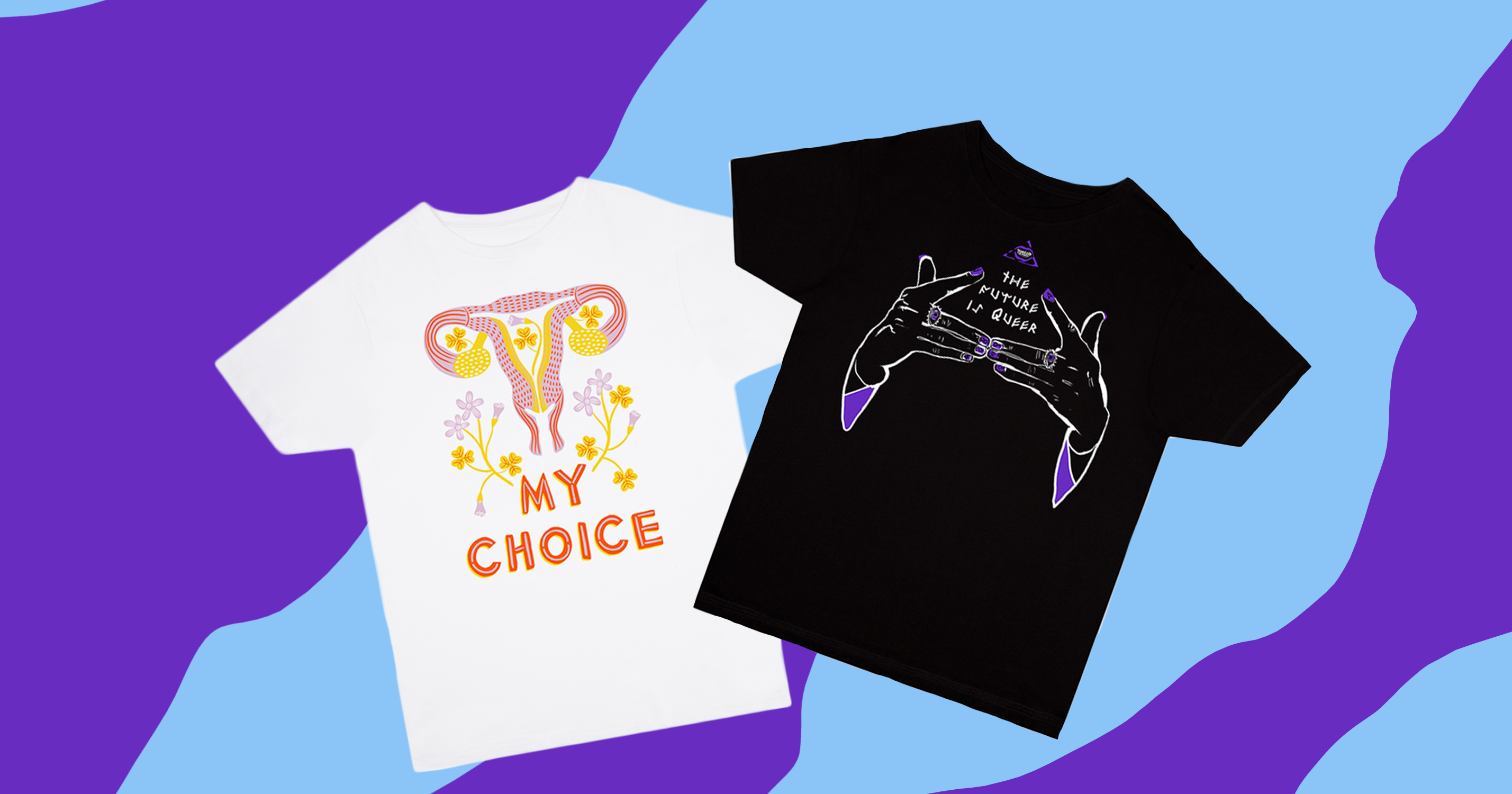 Amnesty Launches T-Shirts For Women's Rights