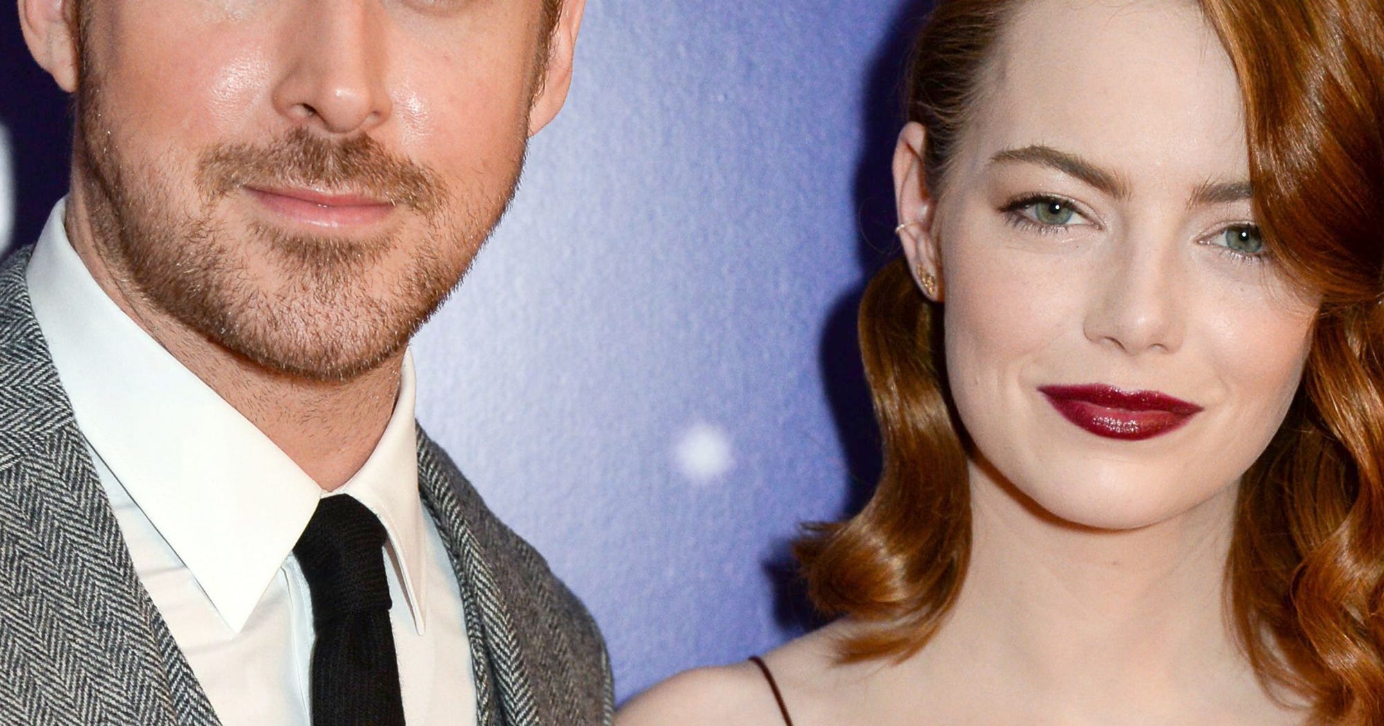 Emma Stone Ryan Gosling Costars First Met Oscars 2007