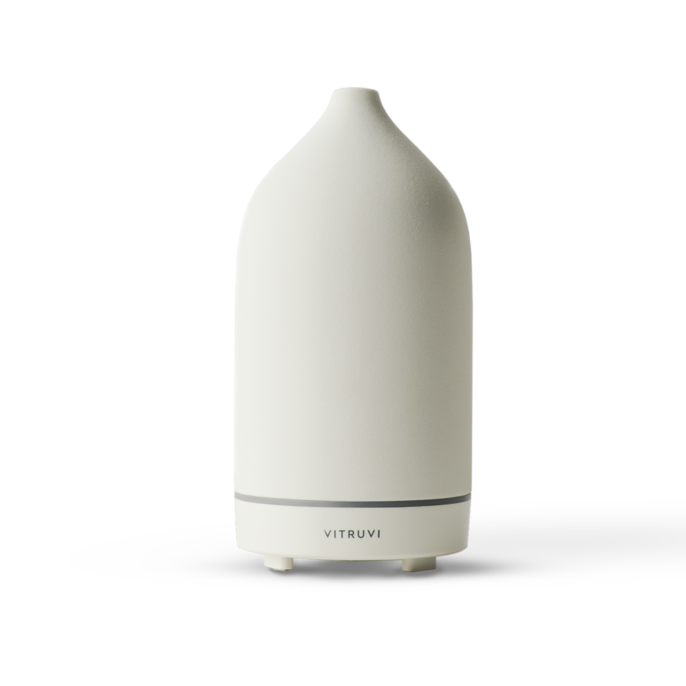 Vitruvi + White Stone Diffuser