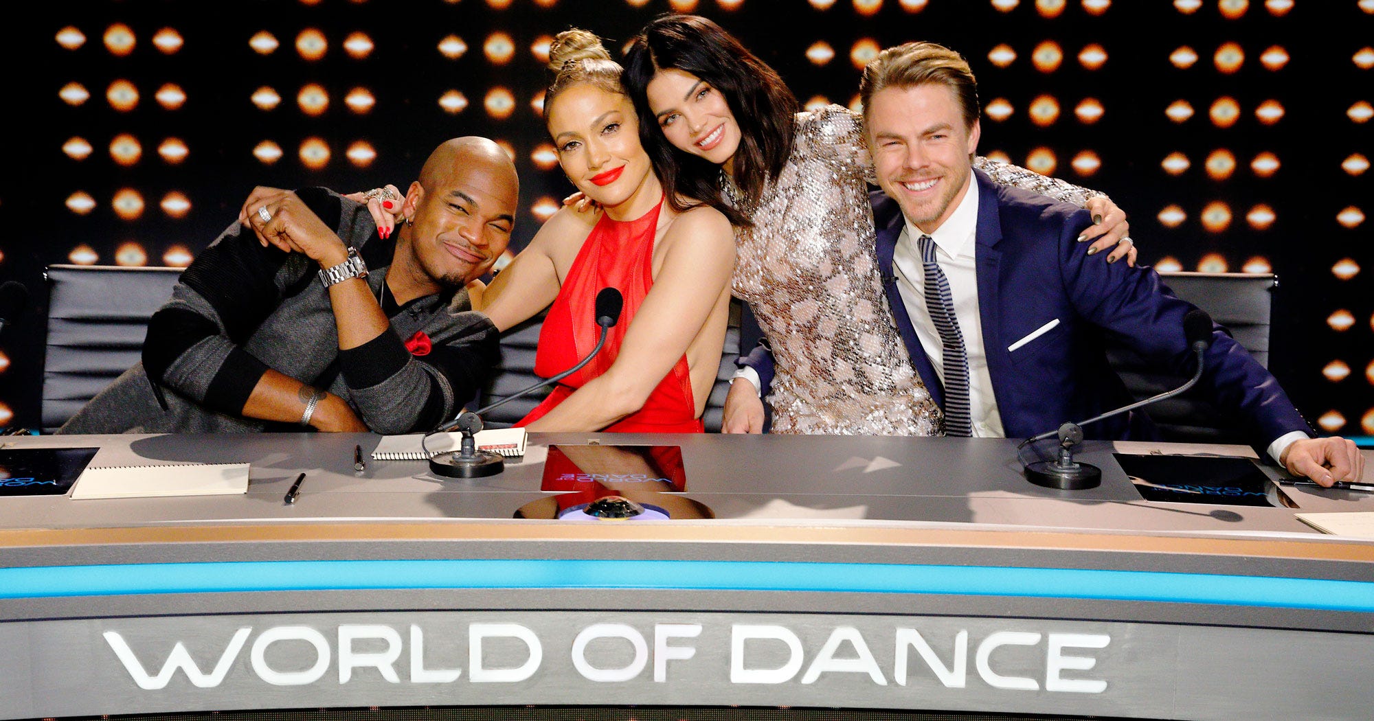 World of Dance Judges Dancing Video is Everything