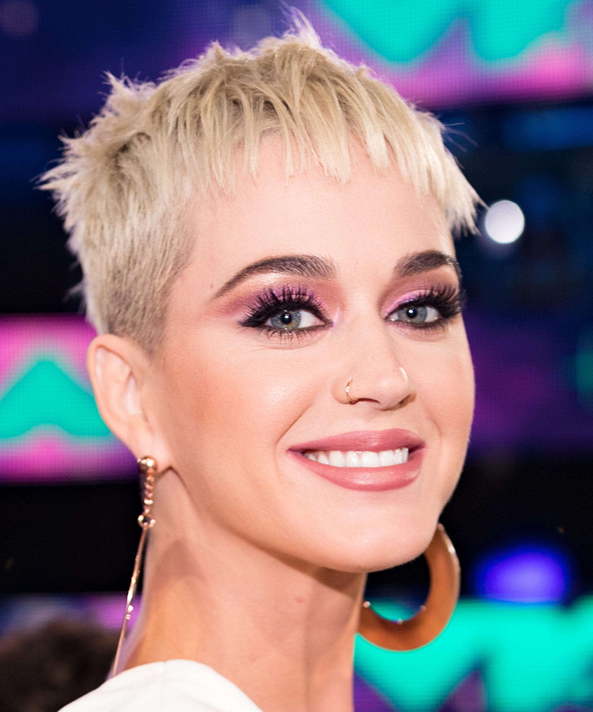 Katy Perry Pixie Cut Part Of Me