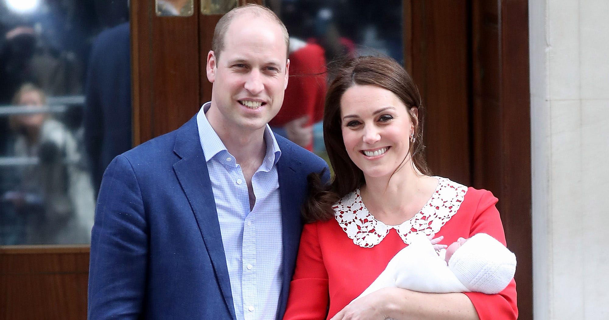 Prince Louis First Photos With Royal Family On Insta
