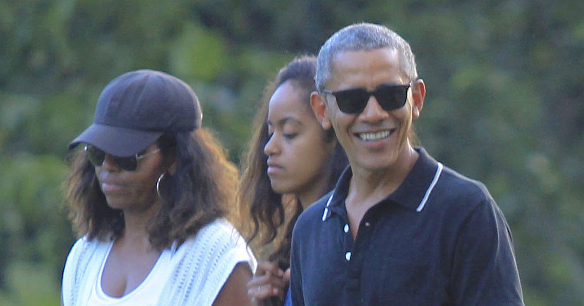 Obama Family Vacation - Four Seasons Bali Sayan Photos