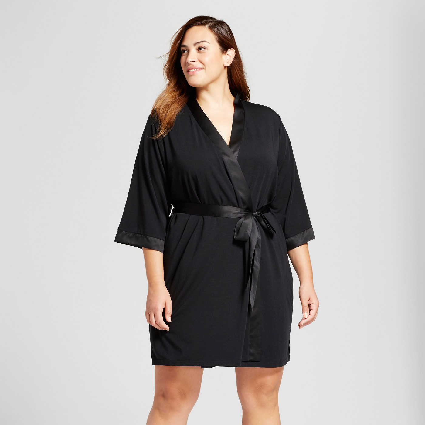 Ava & Viv + Plus Size Robe