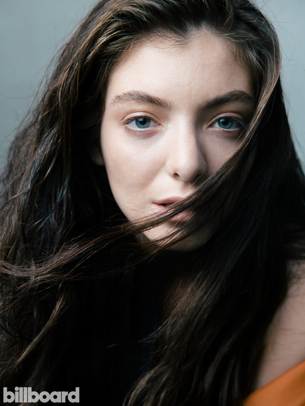 Lorde Billboard Photoshoot