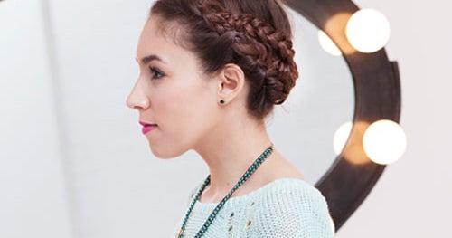 New Summer Braid - How To Do A Heidi Hairstyle