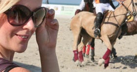 Chicago Beach Polo Tournament And Fashion Show