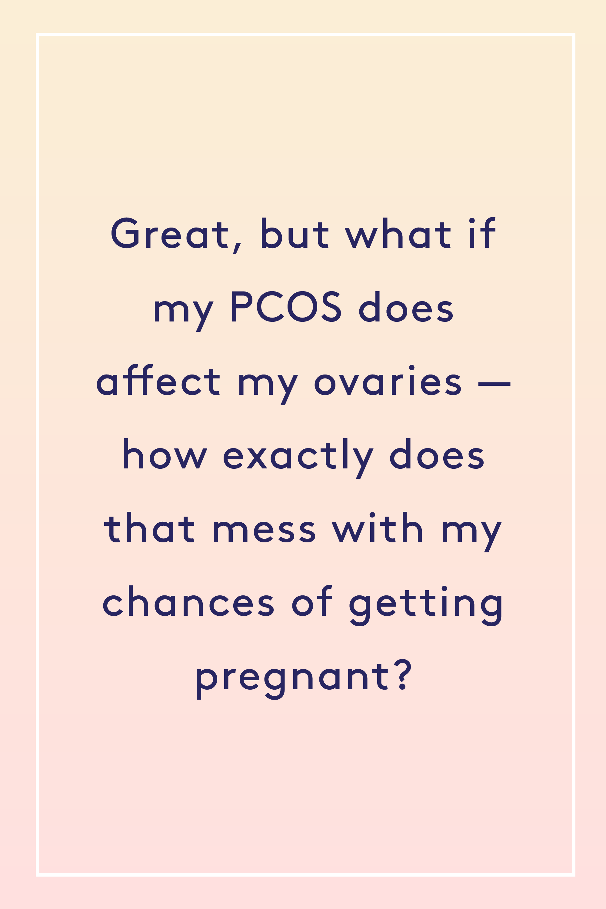 Pcos Pregnancy Quotes