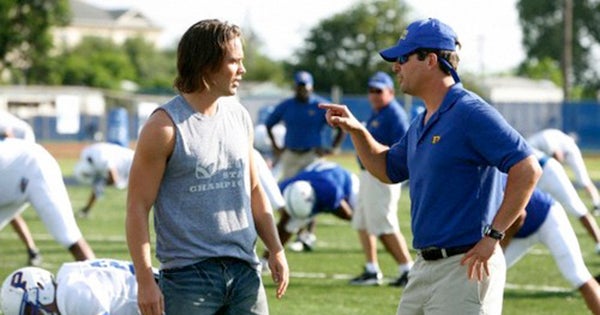 Kyle Chandler Interview - Coach Taylor, Tim Riggins