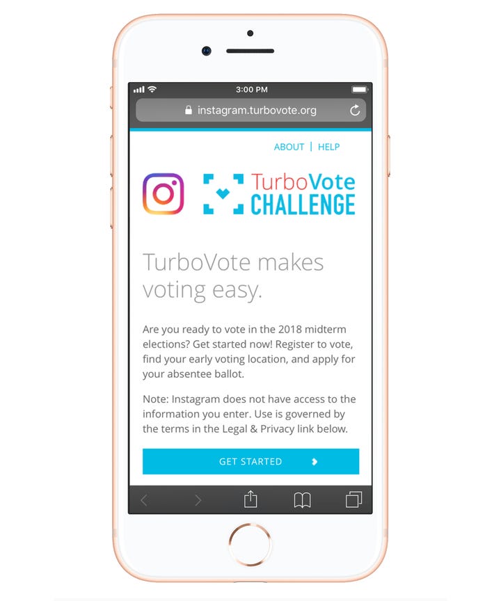 Instagram Launches New Voter Registration Ads, Stickers