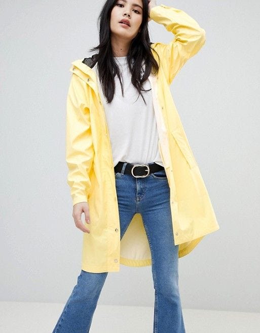 Soaked In Luxury + Rubber Raincoat