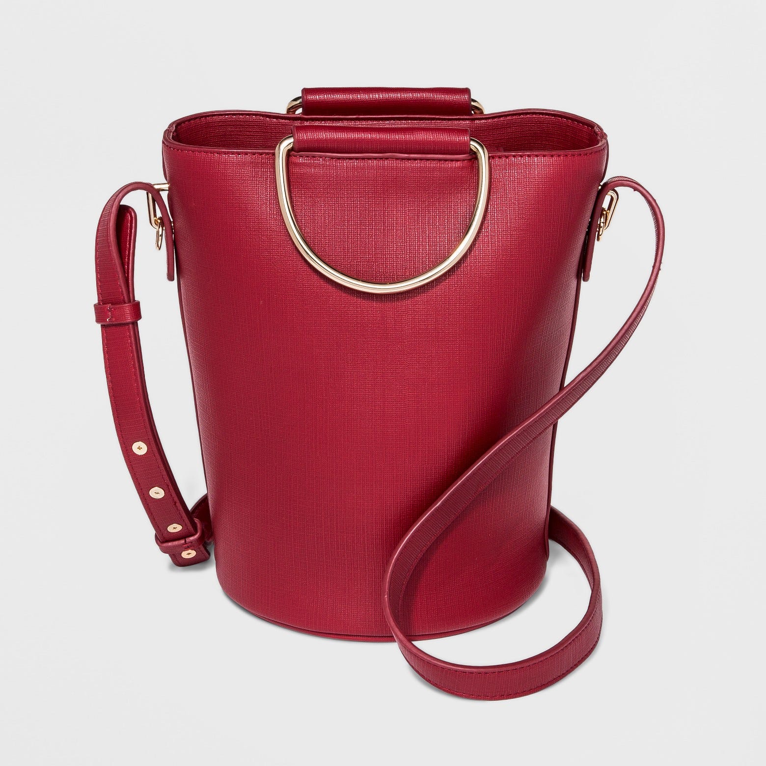 Target + Ring Bucket Bag