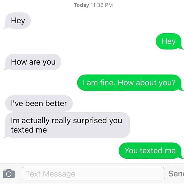 Embarrassing Text Messages