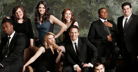 SNL Cast - Kenan Thompson and Seth Meyer