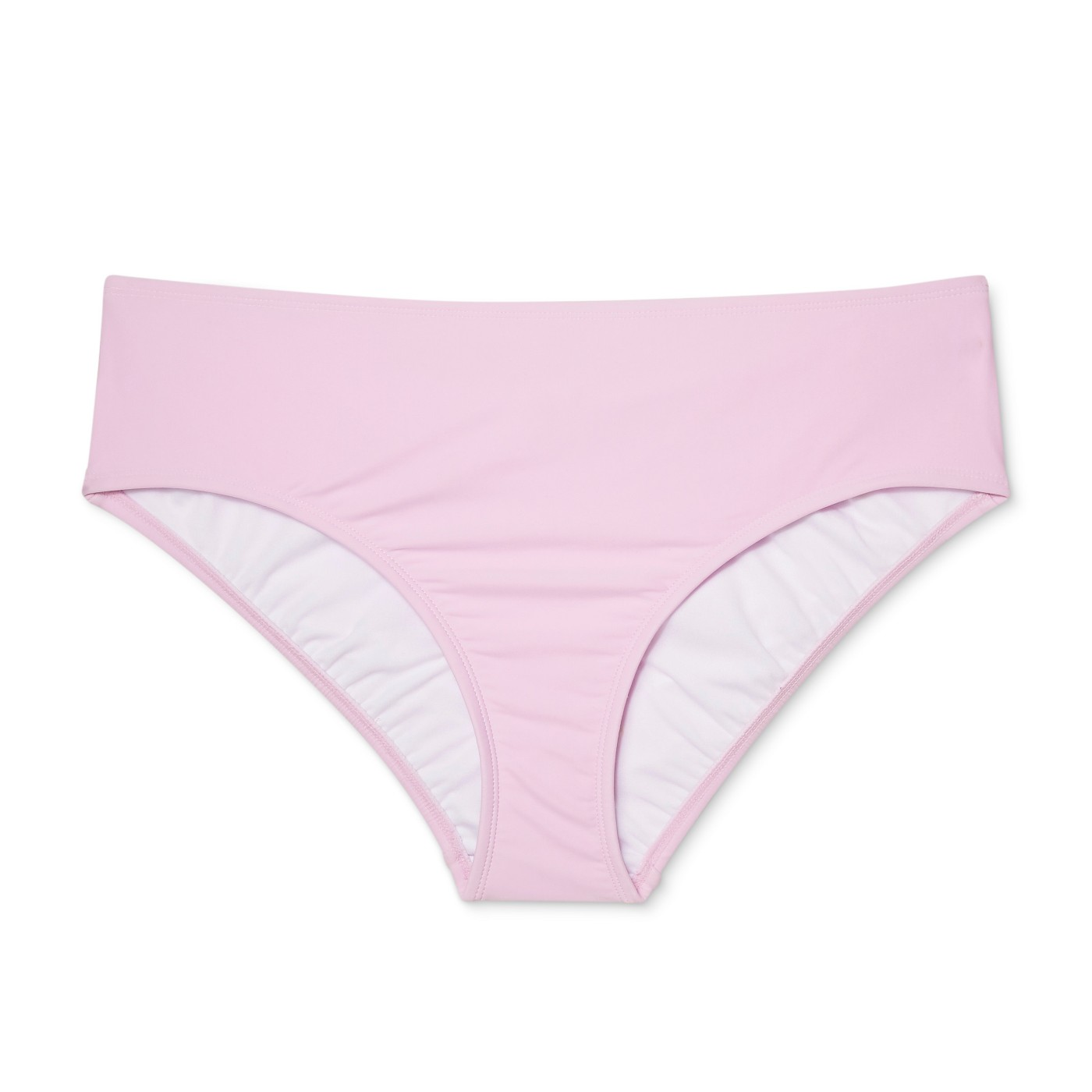 Xhilaration + Plus Size Ruffle Back Hipster Bikini Bottom