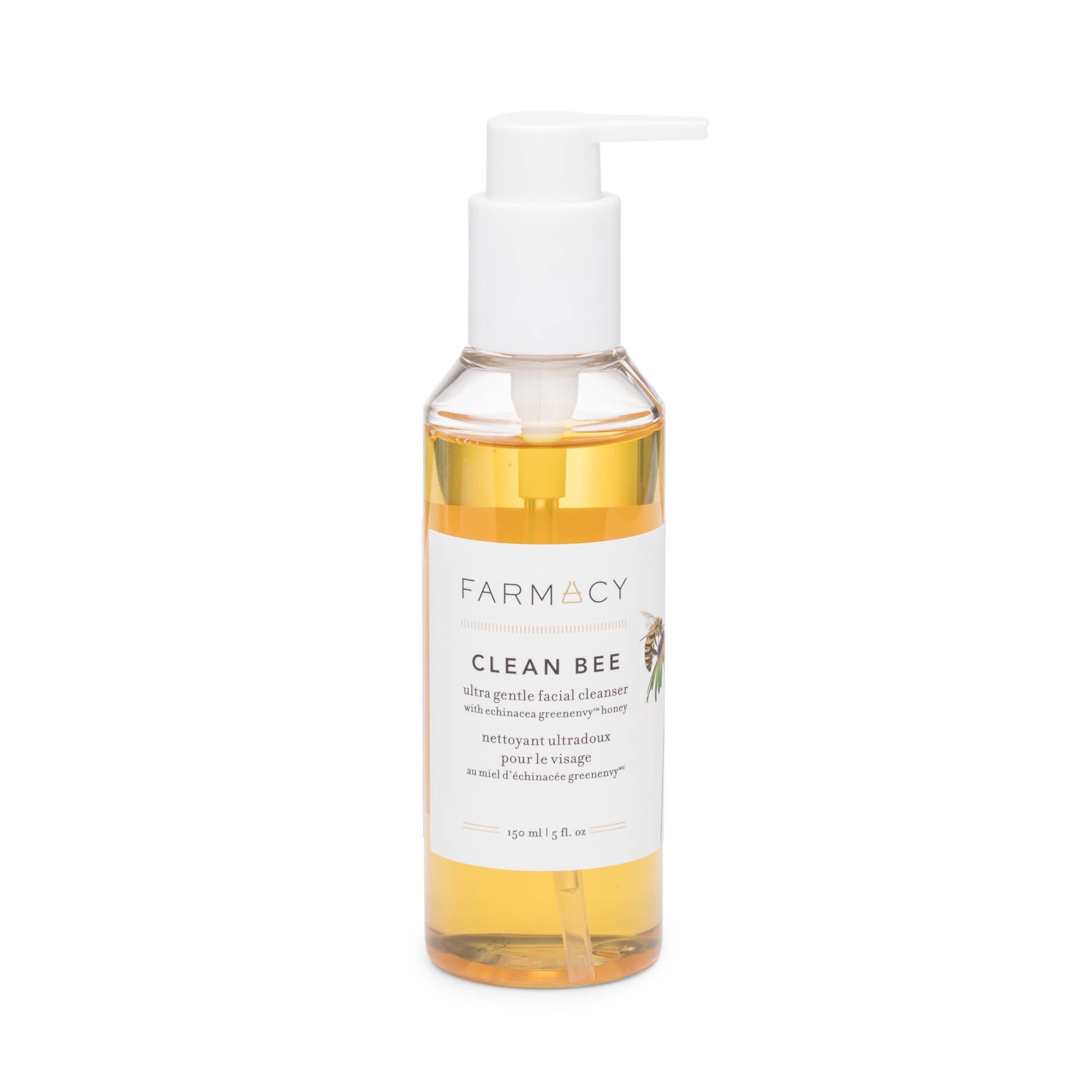 Farmacy + CLEAN BEE ultra gentle facial cleanser