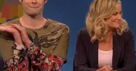 Amy Poehler Stefon Seth Meyers Weekend Update - SNL