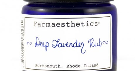 Farmaesthetics Lavender Rub - Cold Treatments