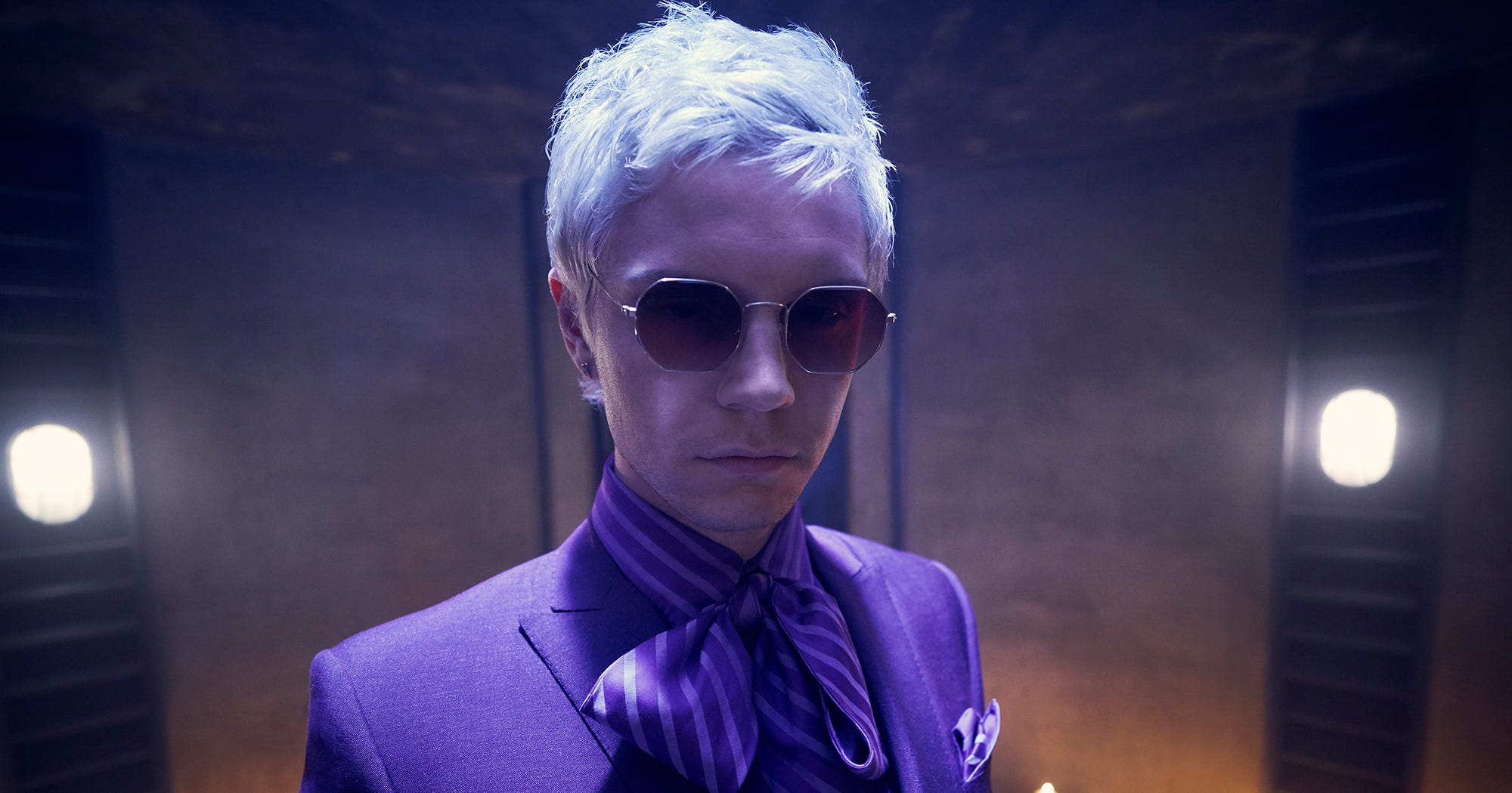 Who Is The Rubber Man AHS Apocalypse Tate, Langdon