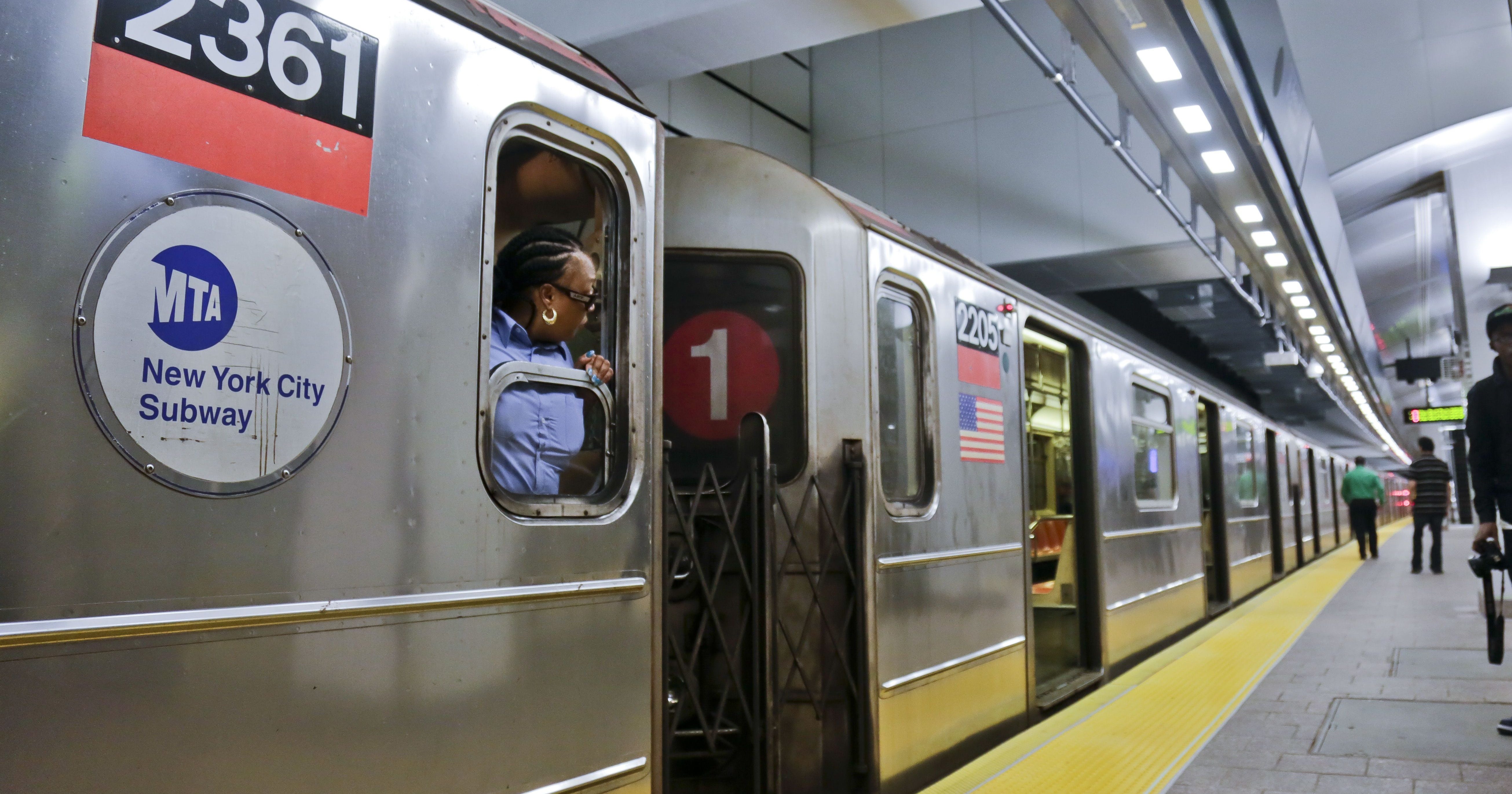 Manhattan Subway Derailment Injured Dozens