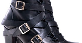 Meet London Shoe Designer Mark Charles - Shop for Fall Boots