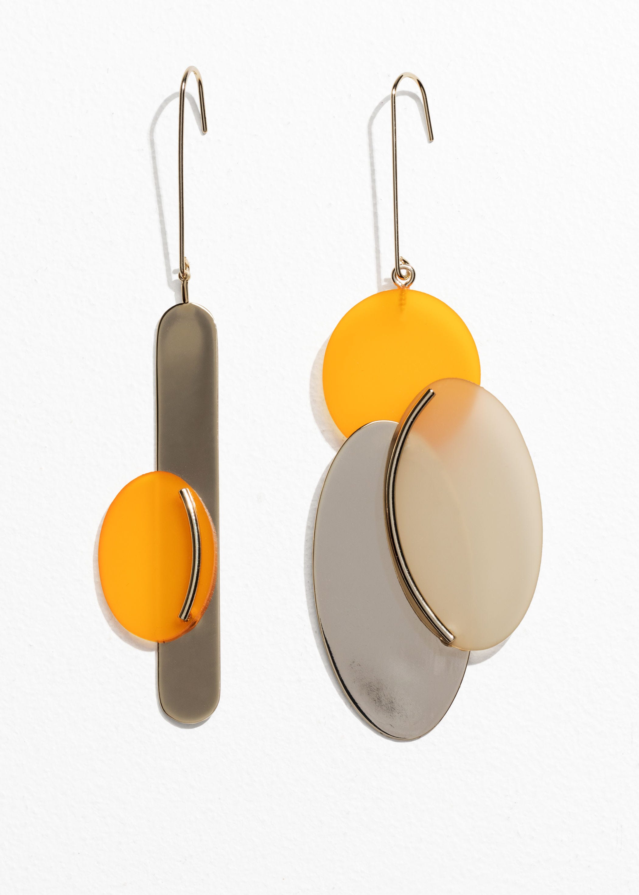 & Other Stories + Abstract Oval Earrings
