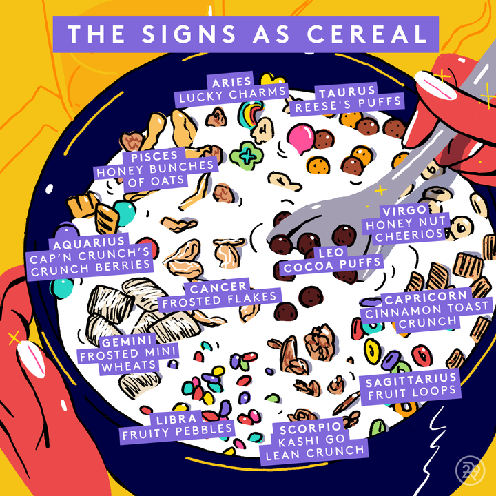 Zodiac cereal 60 photos - Astrologytoyou.com