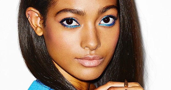 Red-Carpet Beauty Looks - Edgy Makeup Spring 2015