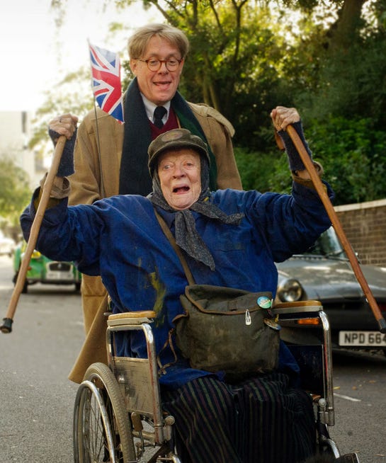 Funny Old People In Movies