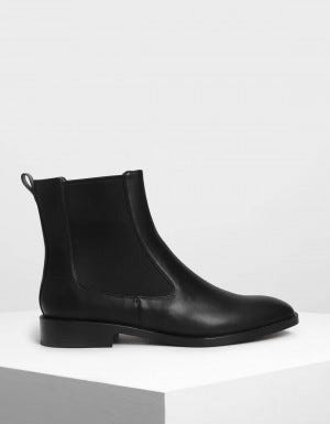 Charles & Keith + Classic Chelsea Boots