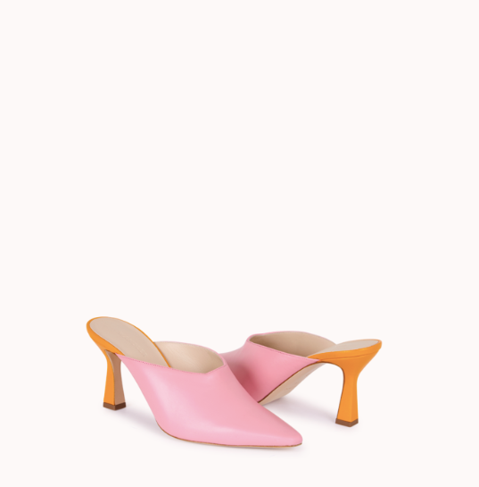 Wandler + Lotte Mule Candy Tangerine