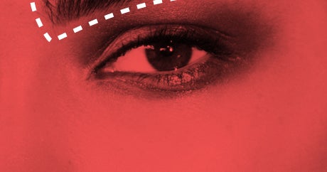 Lace-Front Eyebrows - Beauty Trends