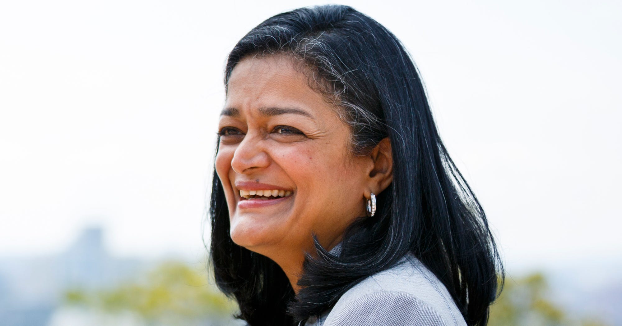 First Indian American Elected Congress Pramila Jayapal