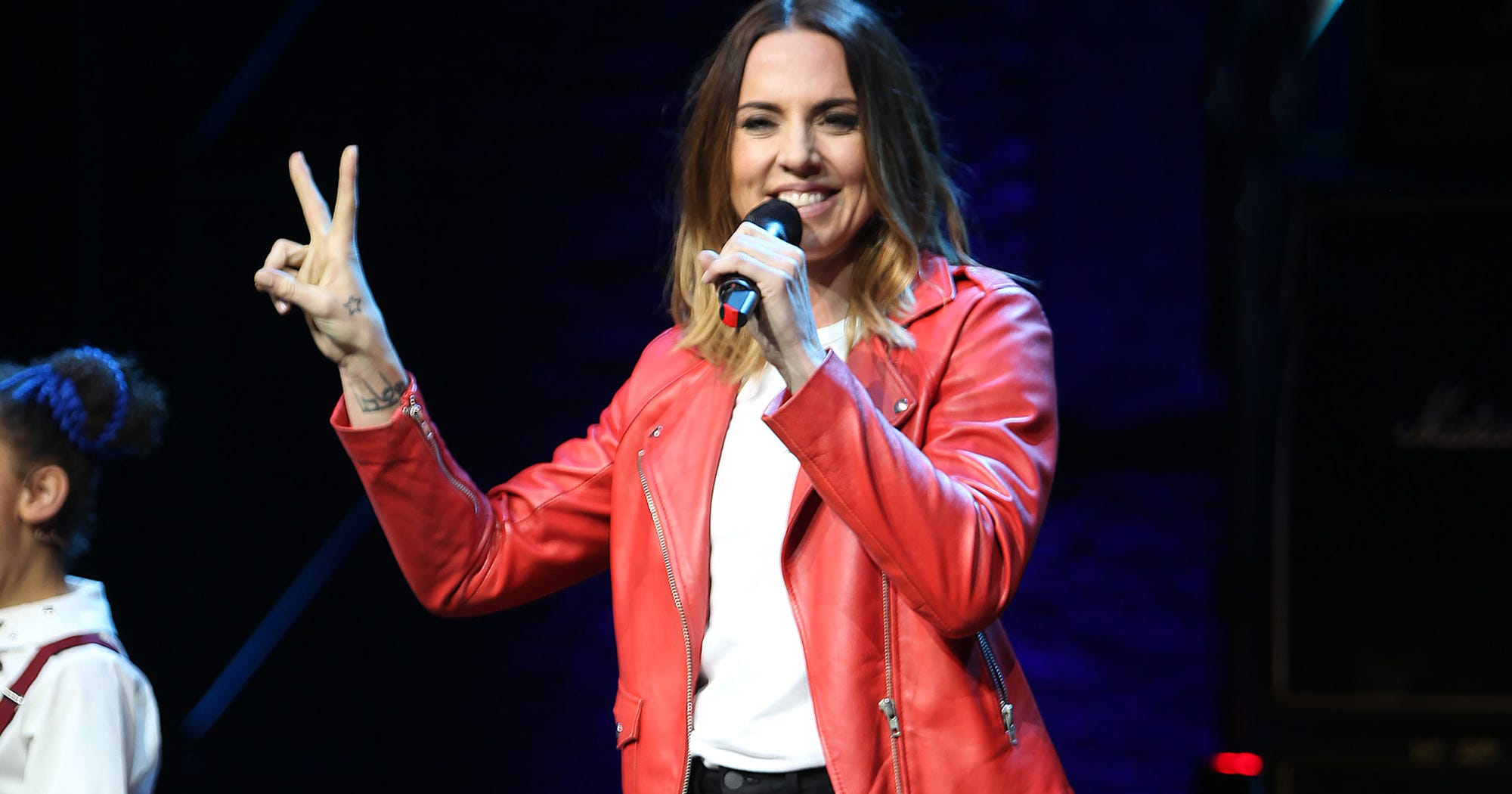 Sporty Spice Mel C Spice Girls Wannabe 90s Nostalgia