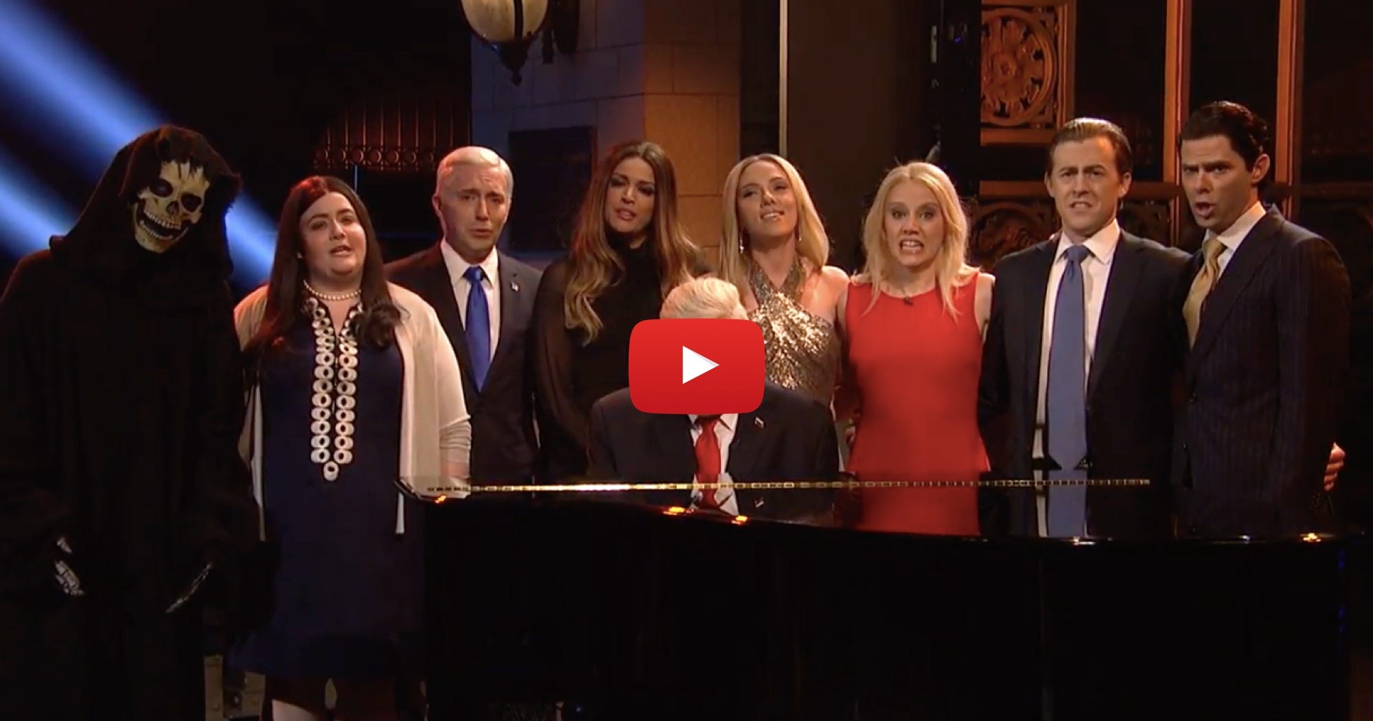 The Rock Saturday Night Live Hallelujah