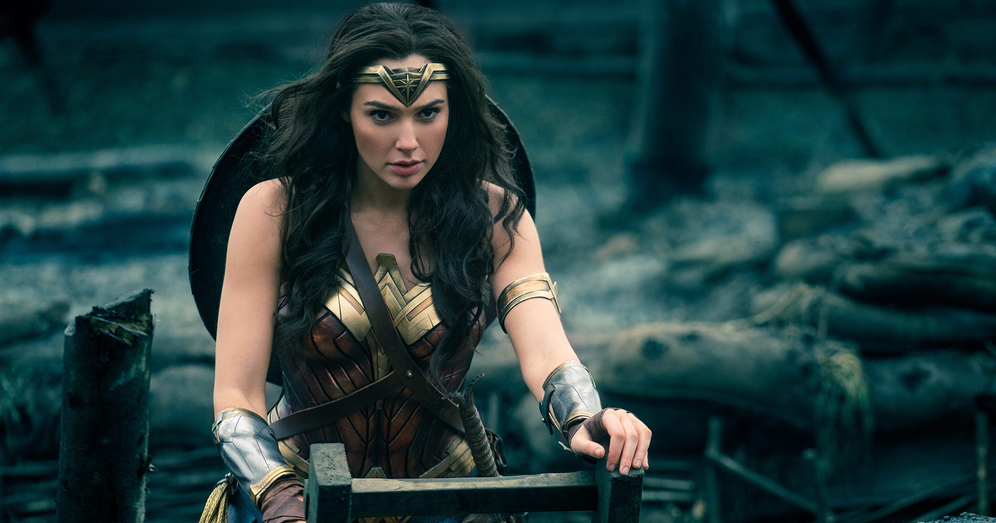 Wonder Woman Got Your Back Dress Sword Viral Challenge