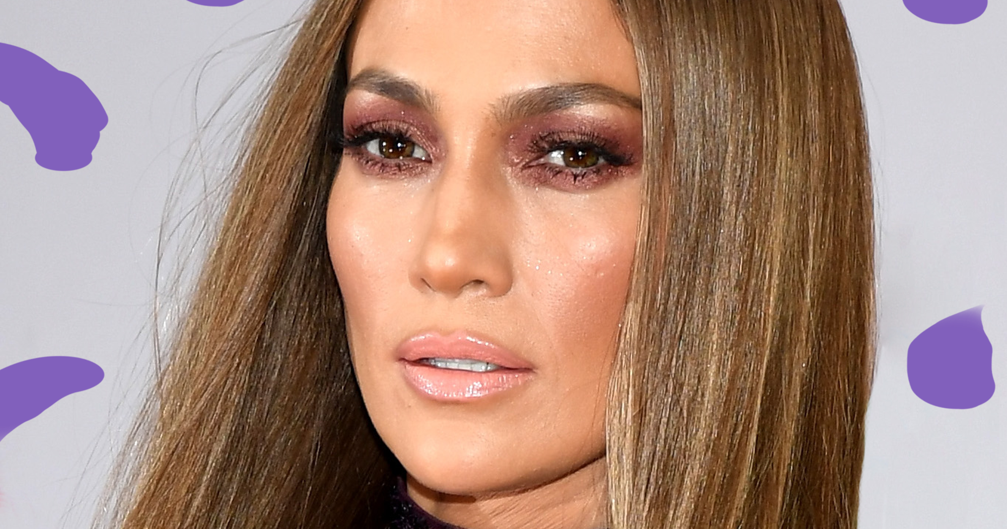 Chrome Makeup Monochomatic Trend Photos