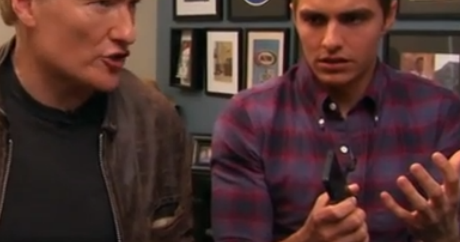 Dave Franco Conan O'Brien Join Tinder