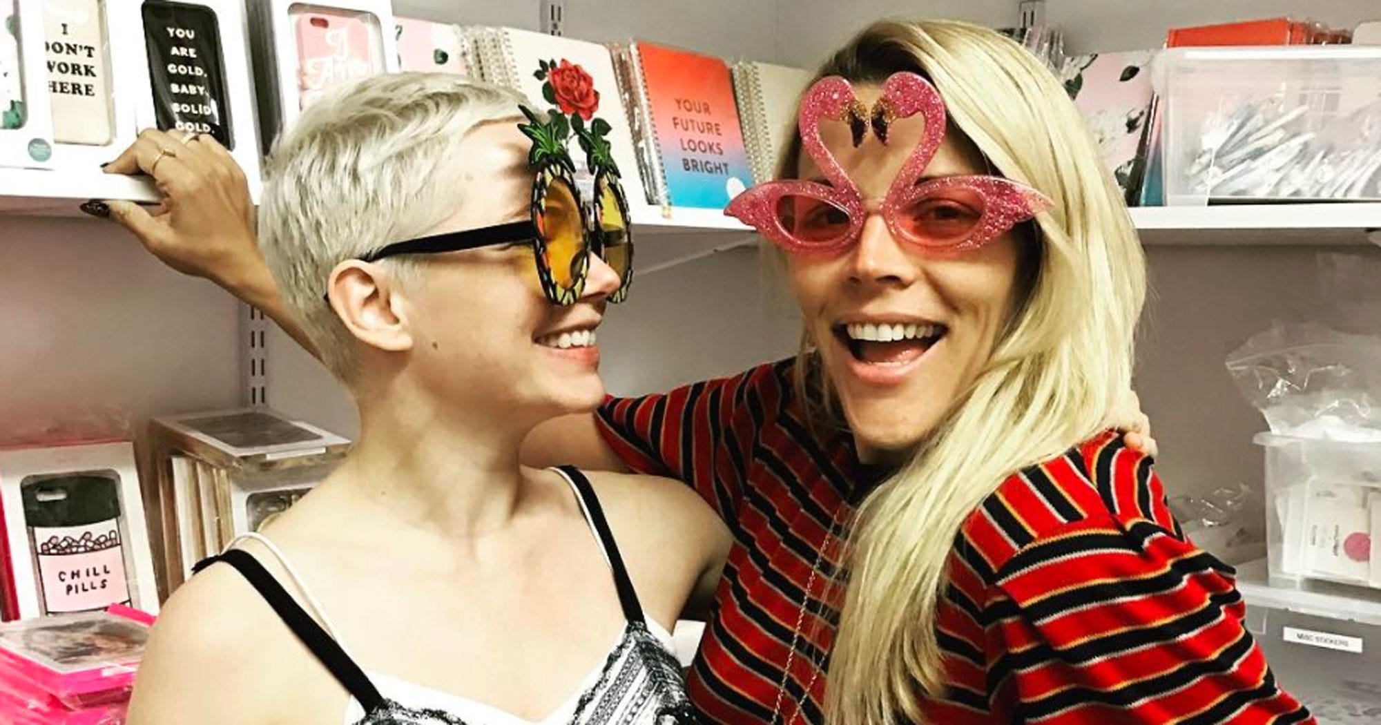 Busy Philipps Michelle Williams Best Friend Day Photos